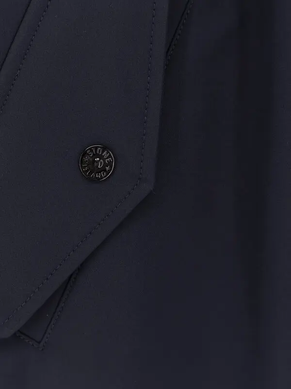 Stone Island Light Soft Shell-r E.dyeâ® Technology Jacket