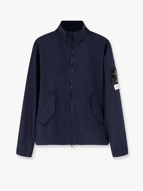 Stone Island Light Soft Shell-r Jacket - Multicolor