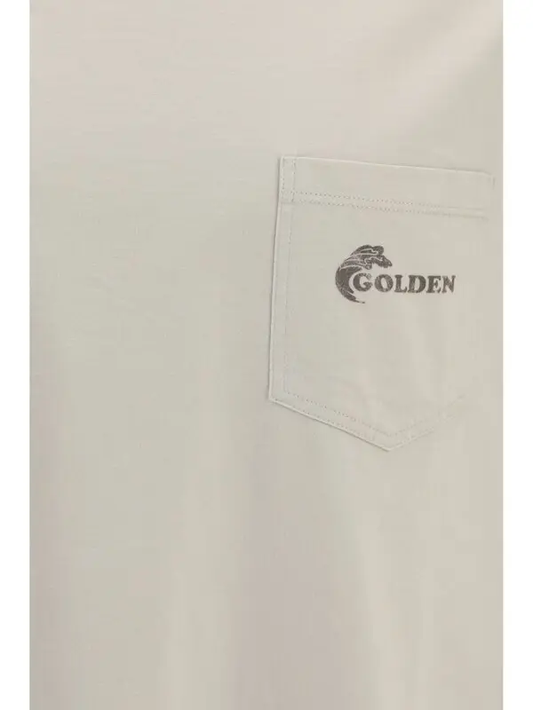 GOLDEN GOOSE Asymmetric Print Sweatshirt