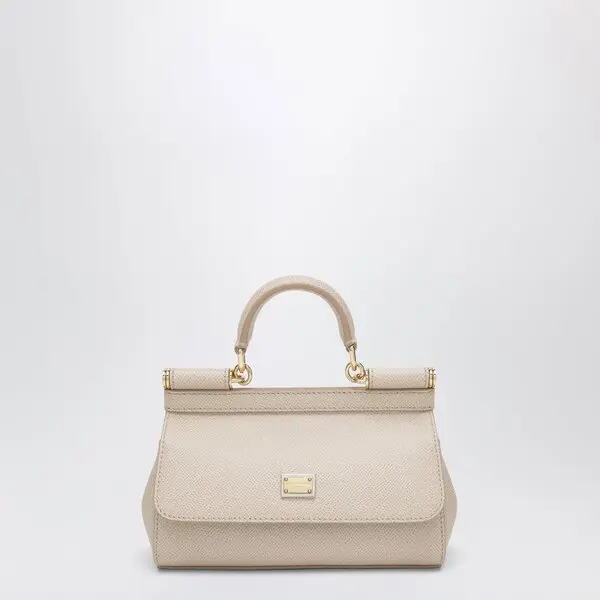 Dolce & Gabbana Small Sicily Top-handle Bag In Blush - Pink