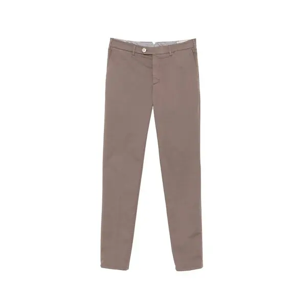 Brunello Cucinelli Grey Trousers Chinos