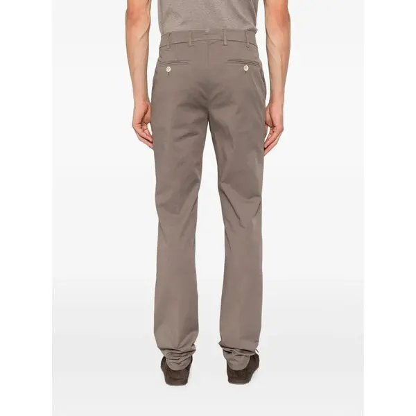 Brunello Cucinelli Grey Trousers Chinos