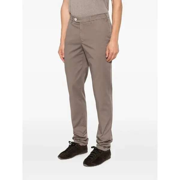 Brunello Cucinelli Grey Trousers Chinos