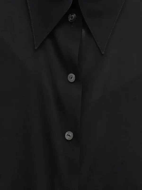 Gucci Stretch Silk Chiffon Shirt - Multicolor