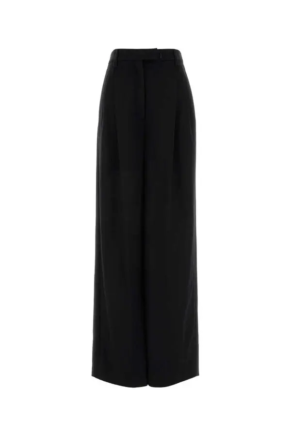 Prada Cashmere Wide-leg Pant