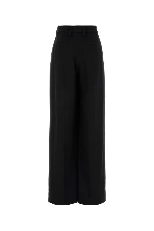 Prada Cashmere Wide-leg Pant