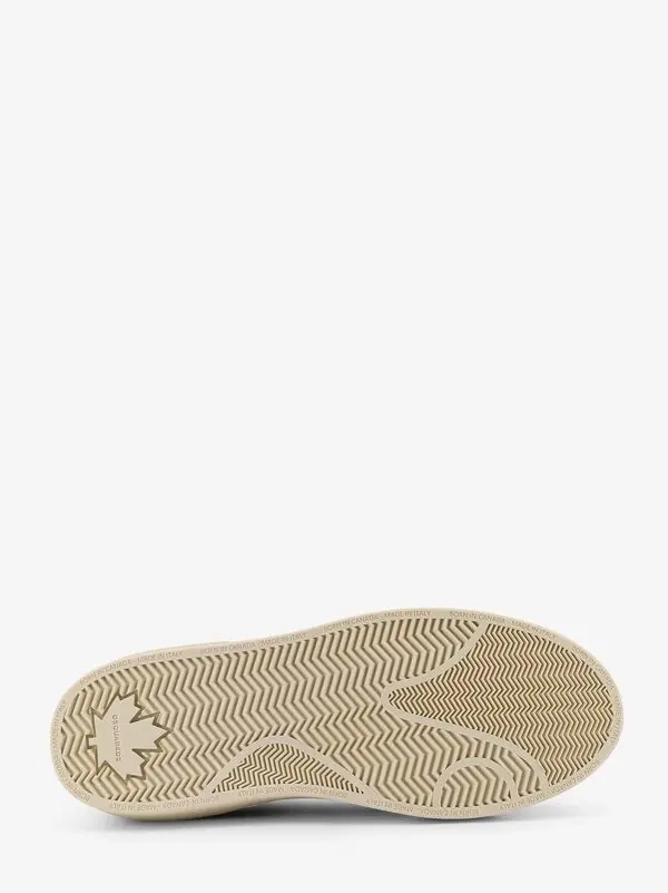 Dsquared2 Rider Leather Low-top Sneakers - Multicolor
