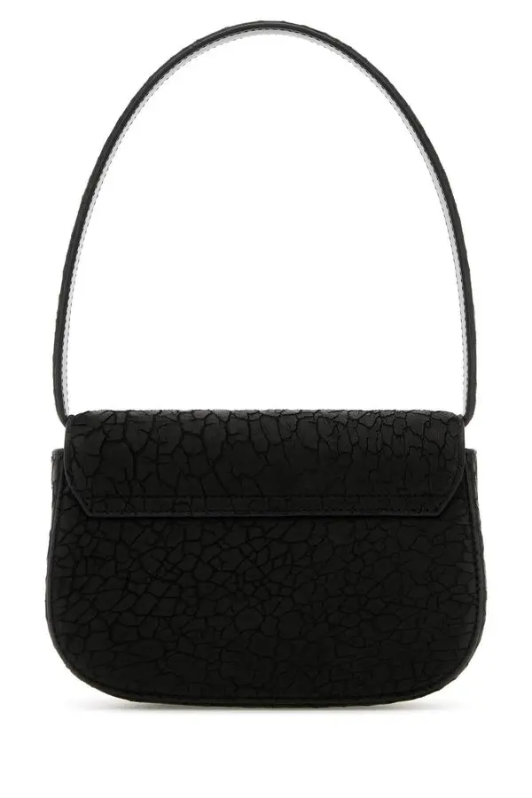 DIESEL® Leather 1dr Shoulder Bag
