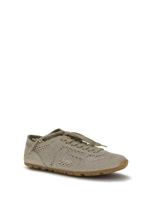 Balmain Racer 45 Sneakers In Macram