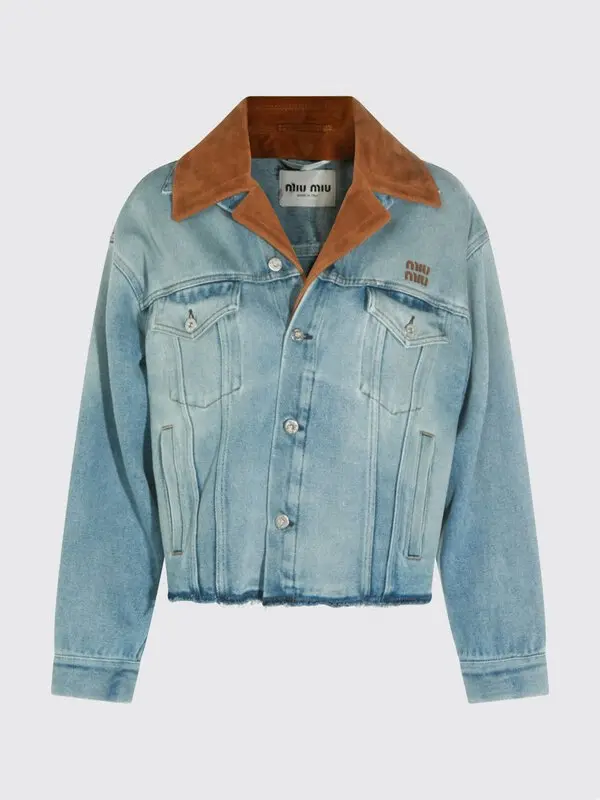 Miu Miu Jacket - Blue