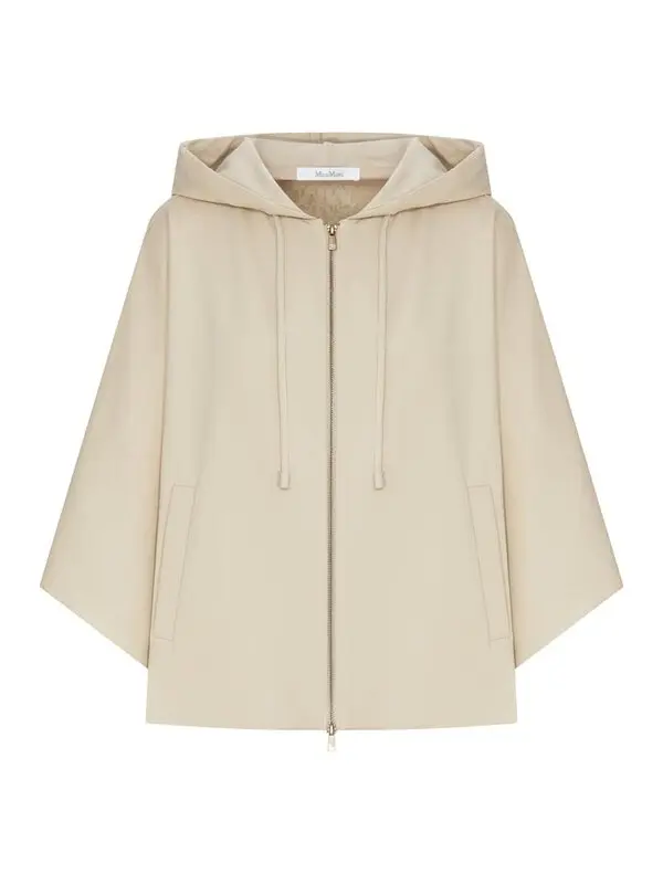 Max Mara Boxy Sweater In Technical Cotton Jersey