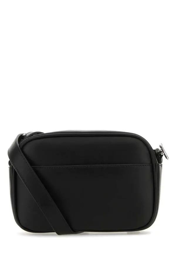 COURREGES Leather Reedition Shoulder Bag