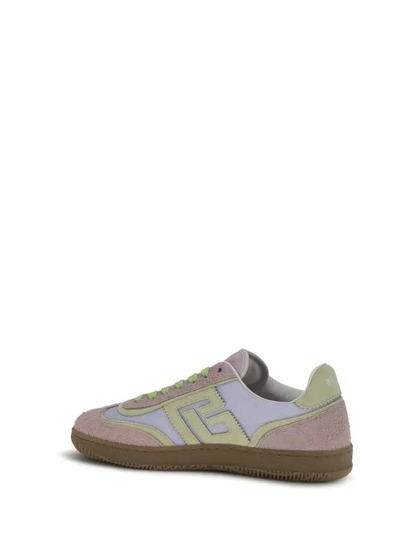 Balmain Swan Sneakers