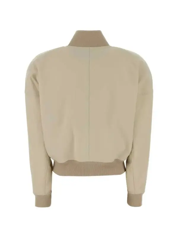 Gucci Cotton And Silk Poplin Bomber Jacket - Multicolor
