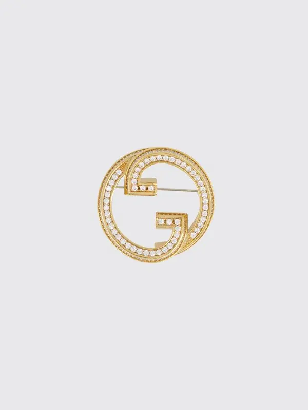 Gucci Blondie Brooch With Crystals