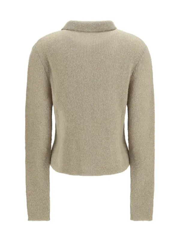 Our Legacy Polo Collar Sweater With Buttons