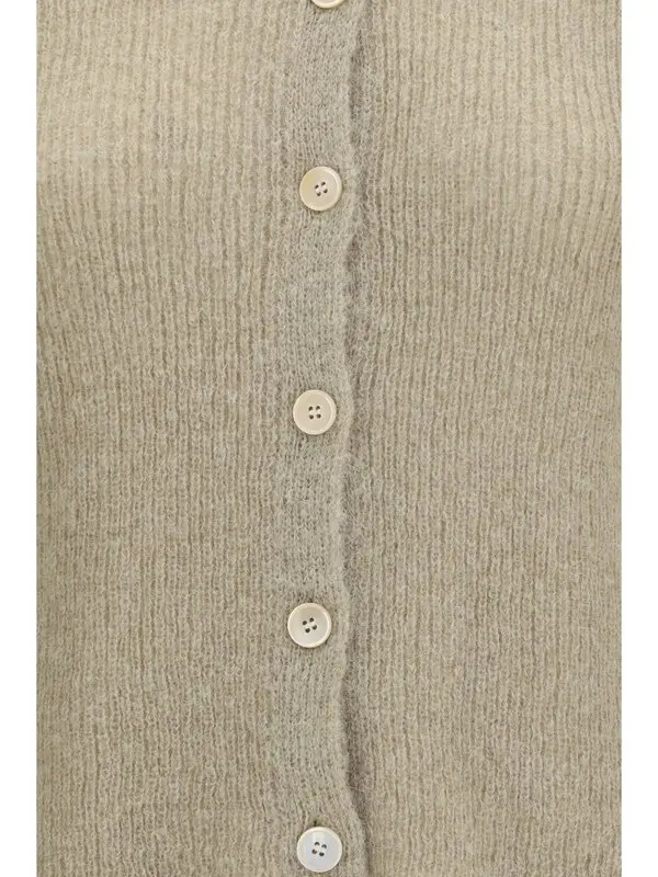 Our Legacy Polo Collar Sweater With Buttons