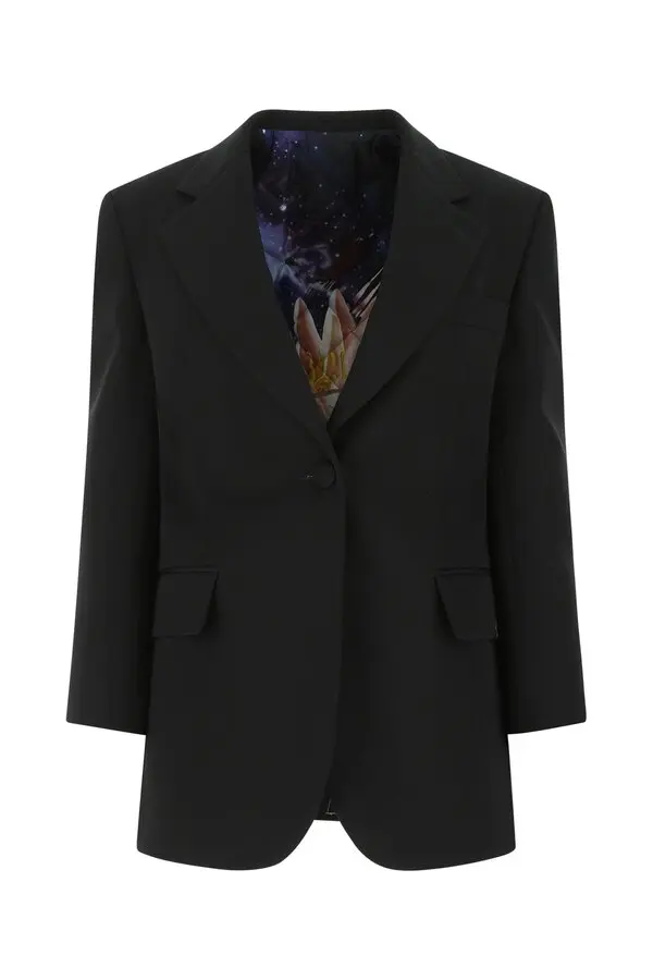 LANVIN Tailored Single-button Blazer
