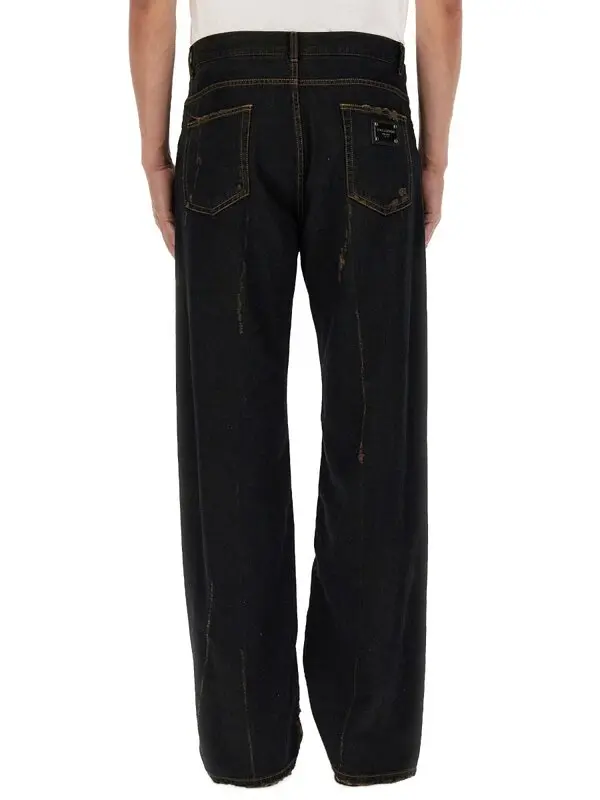 Dolce & Gabbana Denim Pants