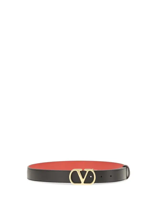 Valentino Garavani Reversible Vlogo Signature Belt