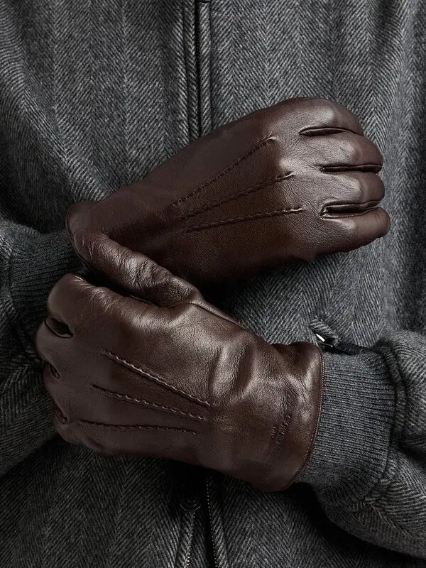 Giorgio Armani Lambskin Gloves