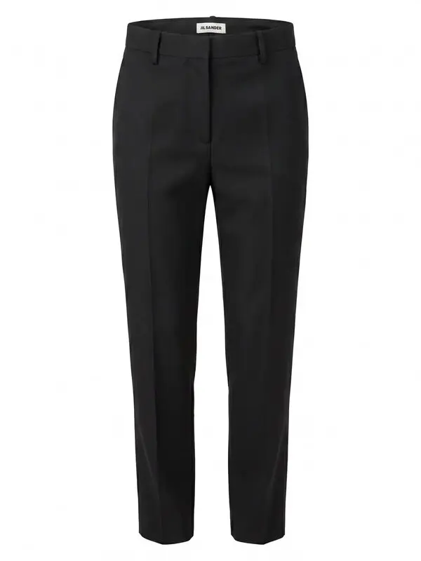 JIL SANDER Wool Tailored Pants - Multicolor