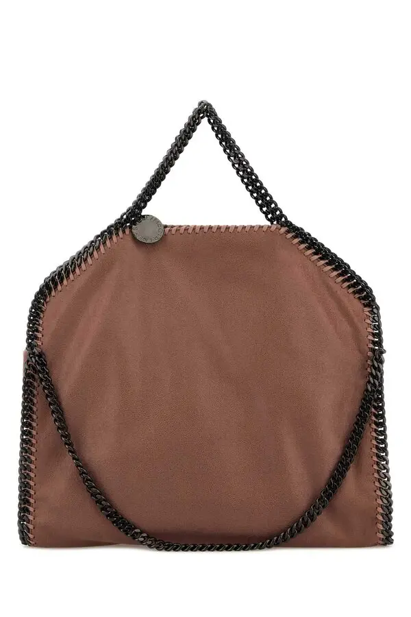 Stella McCartney Antiqued Shaggy Deer Medium Falabella Handbag - Pink