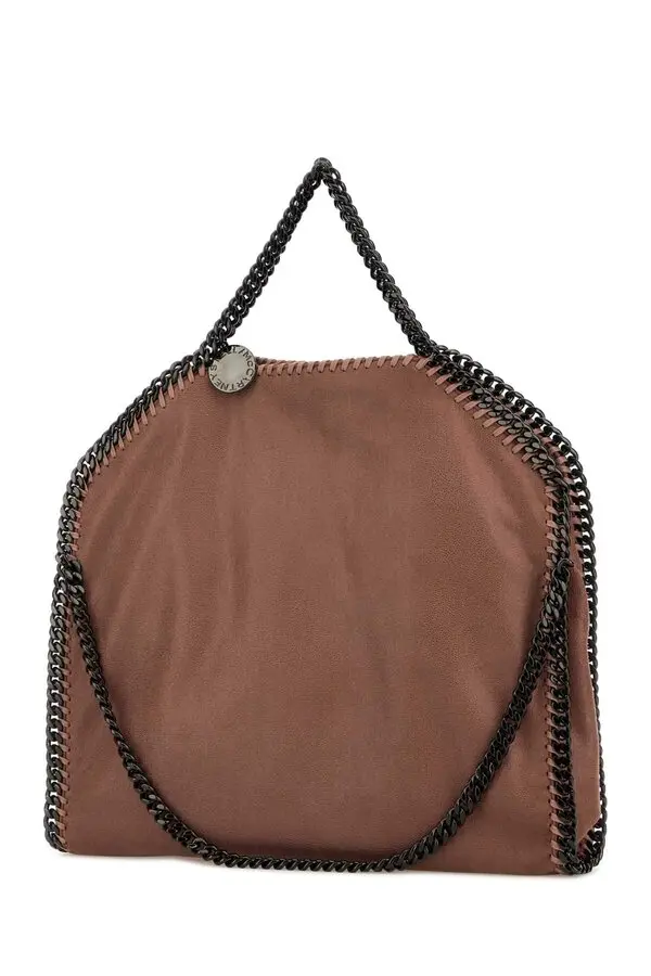 Stella McCartney Antiqued Shaggy Deer Medium Falabella Handbag - Pink