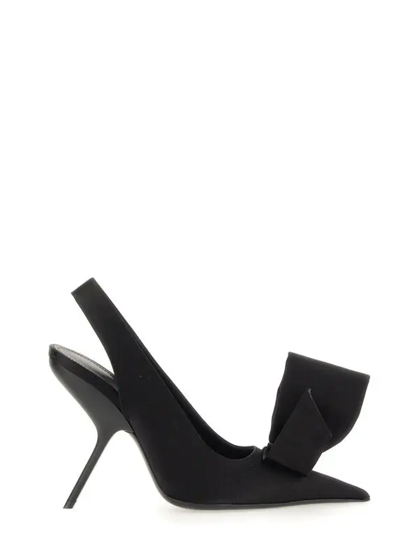FERRAGAMO Sandal With Asymmetrical Bow