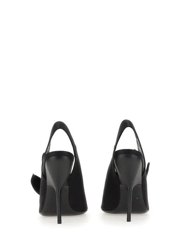 FERRAGAMO Sandal With Asymmetrical Bow