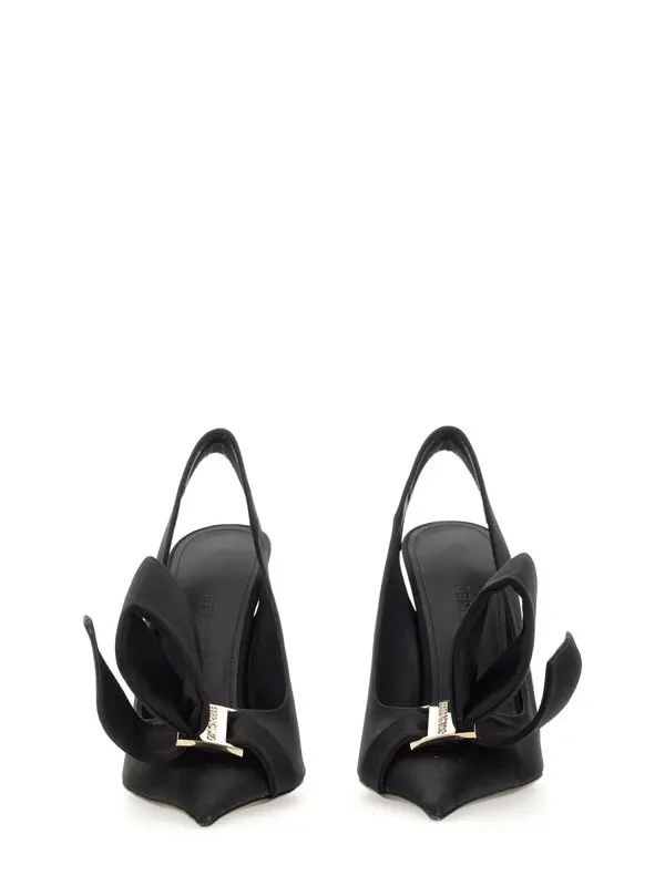 FERRAGAMO Sandal With Asymmetrical Bow