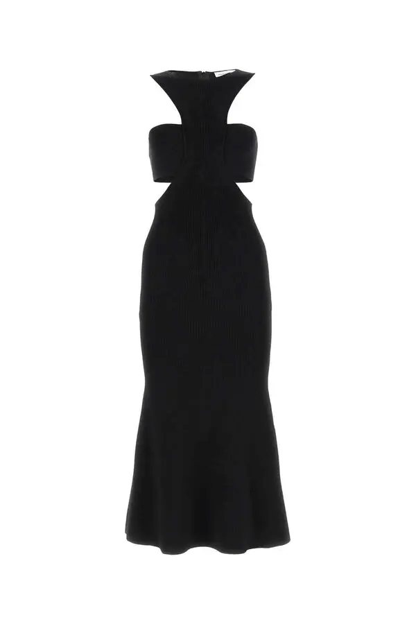 Alexander McQueen Viscose Blend Dress