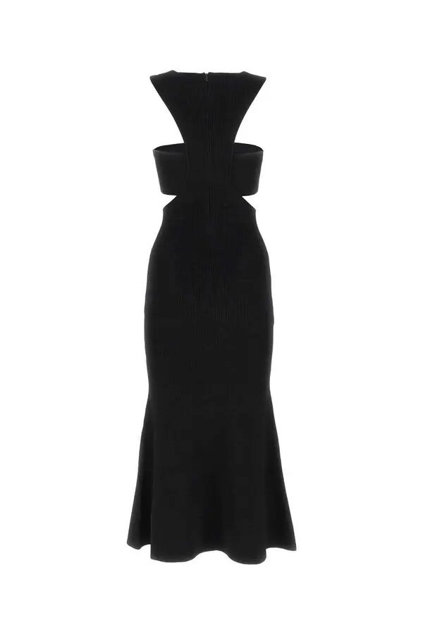 Alexander McQueen Viscose Blend Dress