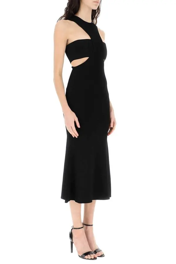 Alexander McQueen Viscose Blend Dress