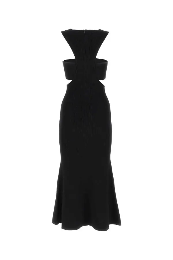 Alexander McQueen Viscose Blend Dress