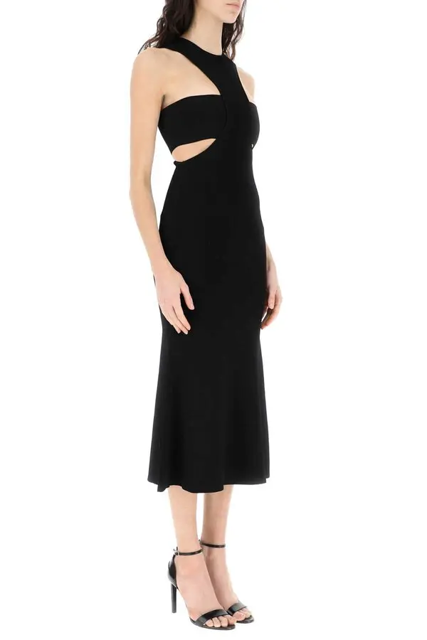 Alexander McQueen Viscose Blend Dress