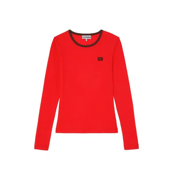 GANNI Tops T-shirts & Jerseys