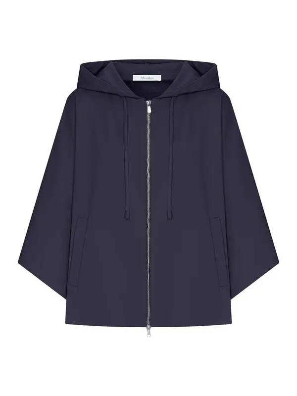 Max Mara Technical Cotton Jersey Boxy Sweater