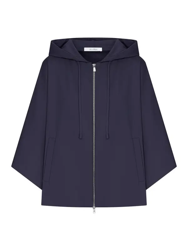 Max Mara Technical Cotton Jersey Boxy Sweater - Multicolor