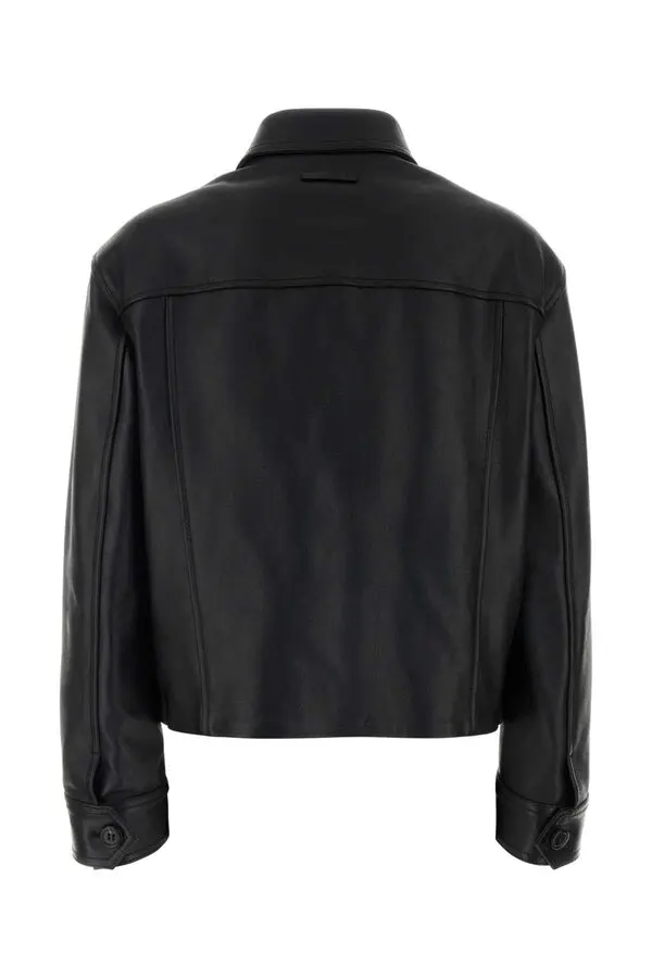 Marni Two-tone Leather Jacket