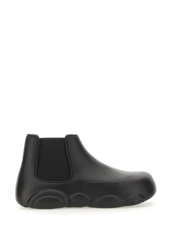 Moschino Gummy Bear Boot - Black
