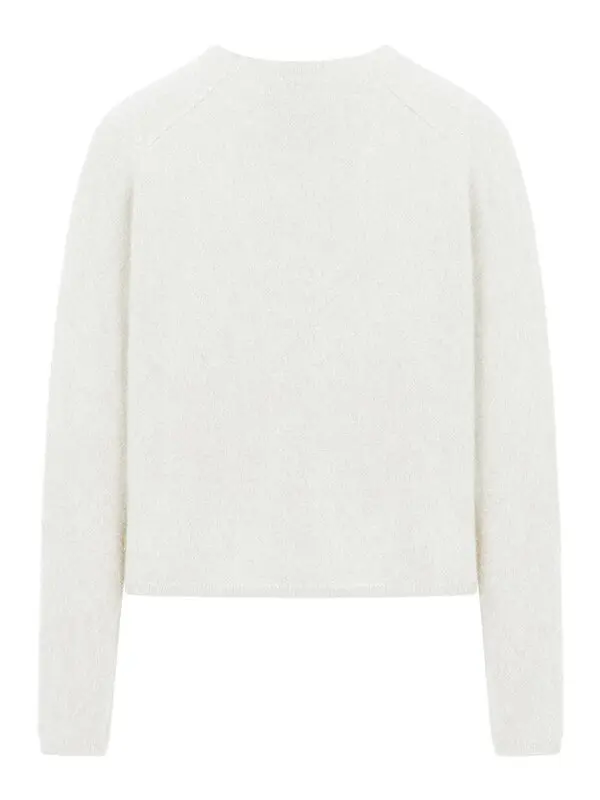 LISA YANG Lexia Sweater - Cream