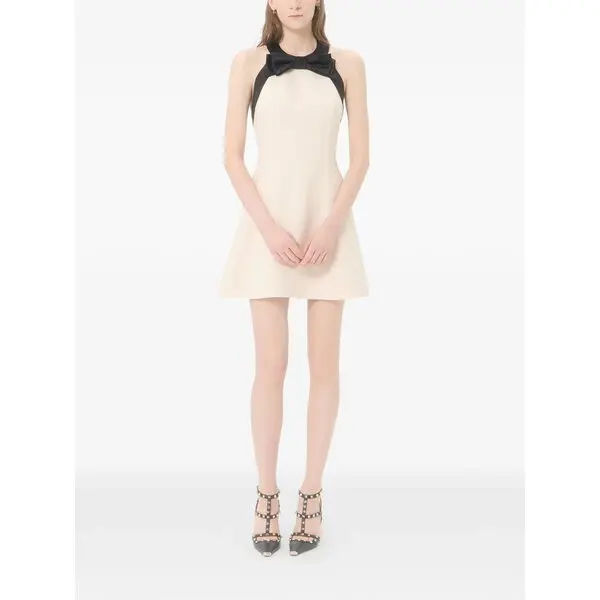 Valentino Garavani Neutrals Dresses Day Dresses