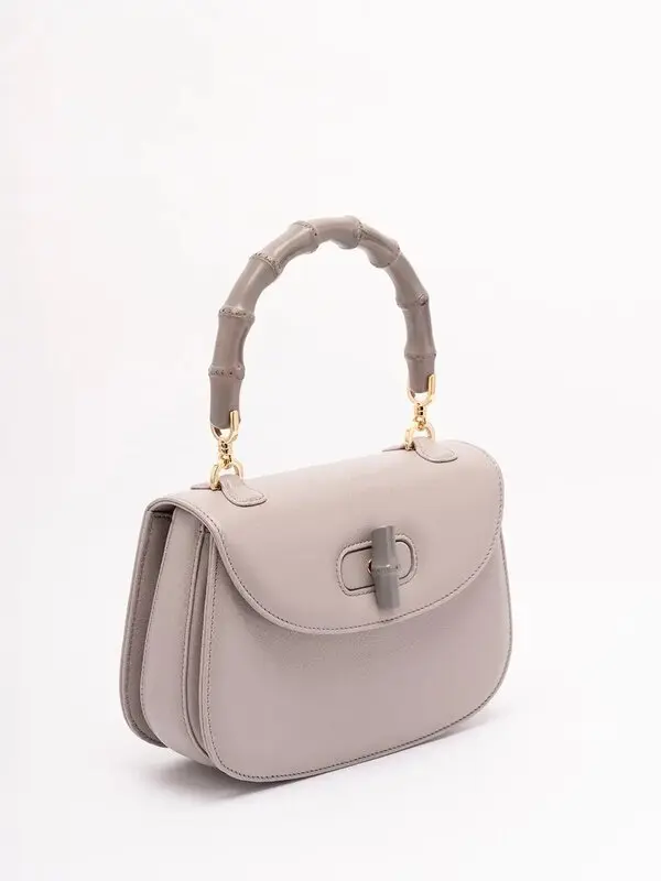 Gucci Bamboo 1947` Handbag - Multicolor