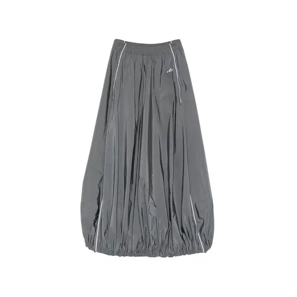 Balenciaga Grey Skirts Pleated Skirts
