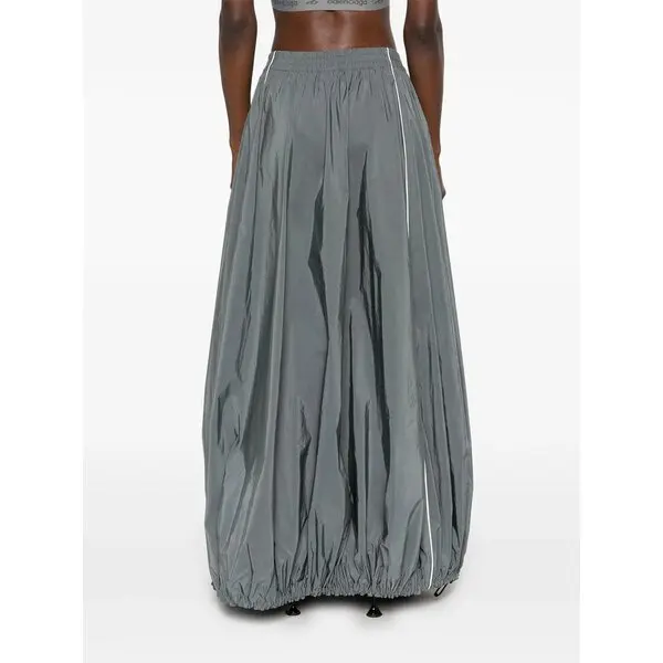 Balenciaga Grey Skirts Pleated Skirts