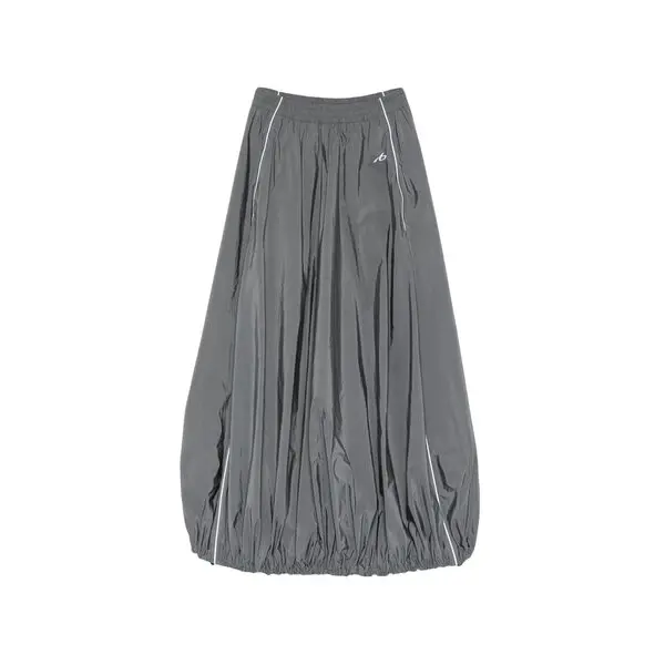 Balenciaga Grey Skirts Pleated Skirts - Gray