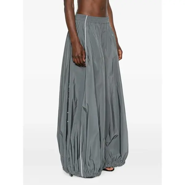 Balenciaga Pleated Skirt - Gray