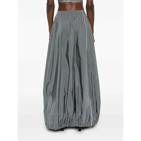 Balenciaga Pleated Skirt - Gray