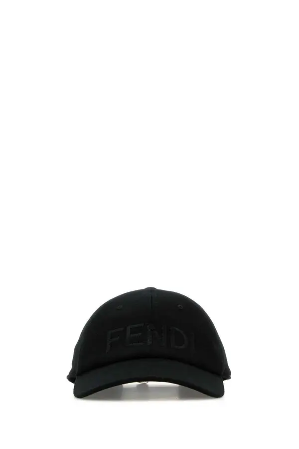 Fendi Stretch Cotton Baseball Cap